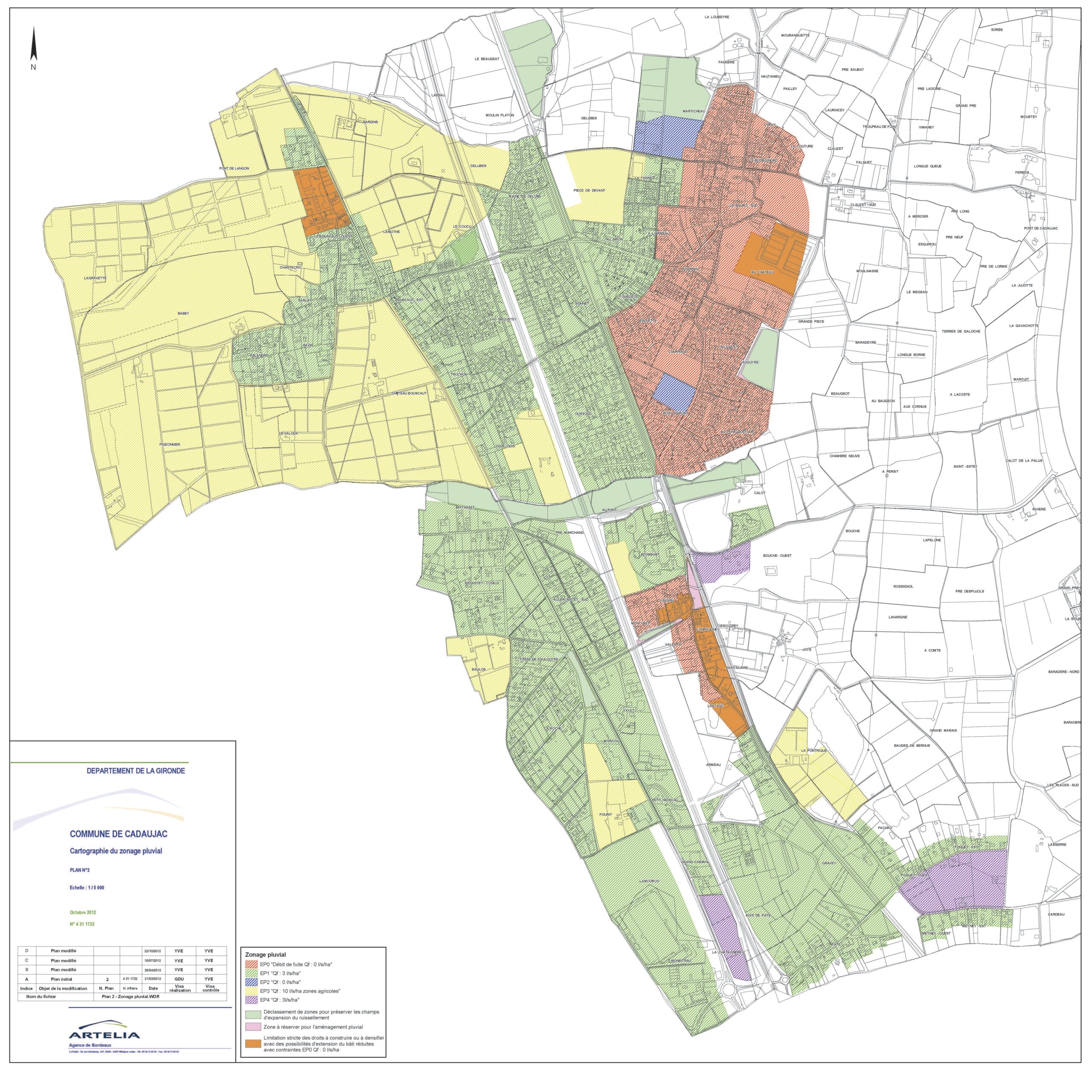 La révision du PLU - Mairie de Cadaujac