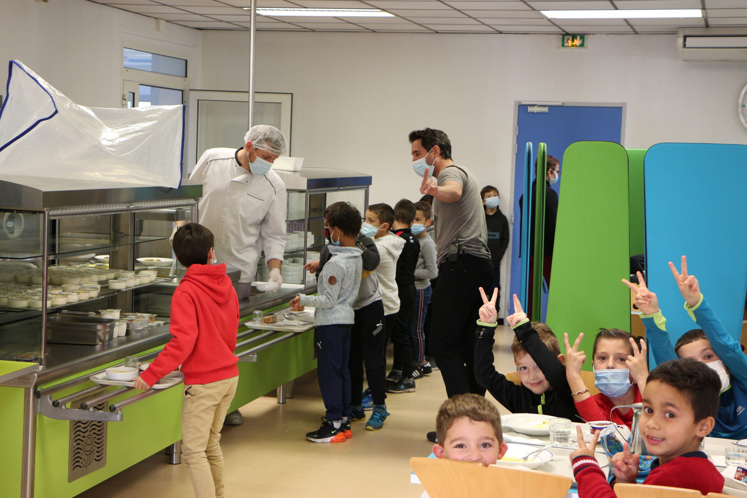 Les menus du restaurant scolaire - Mairie de Cadaujac