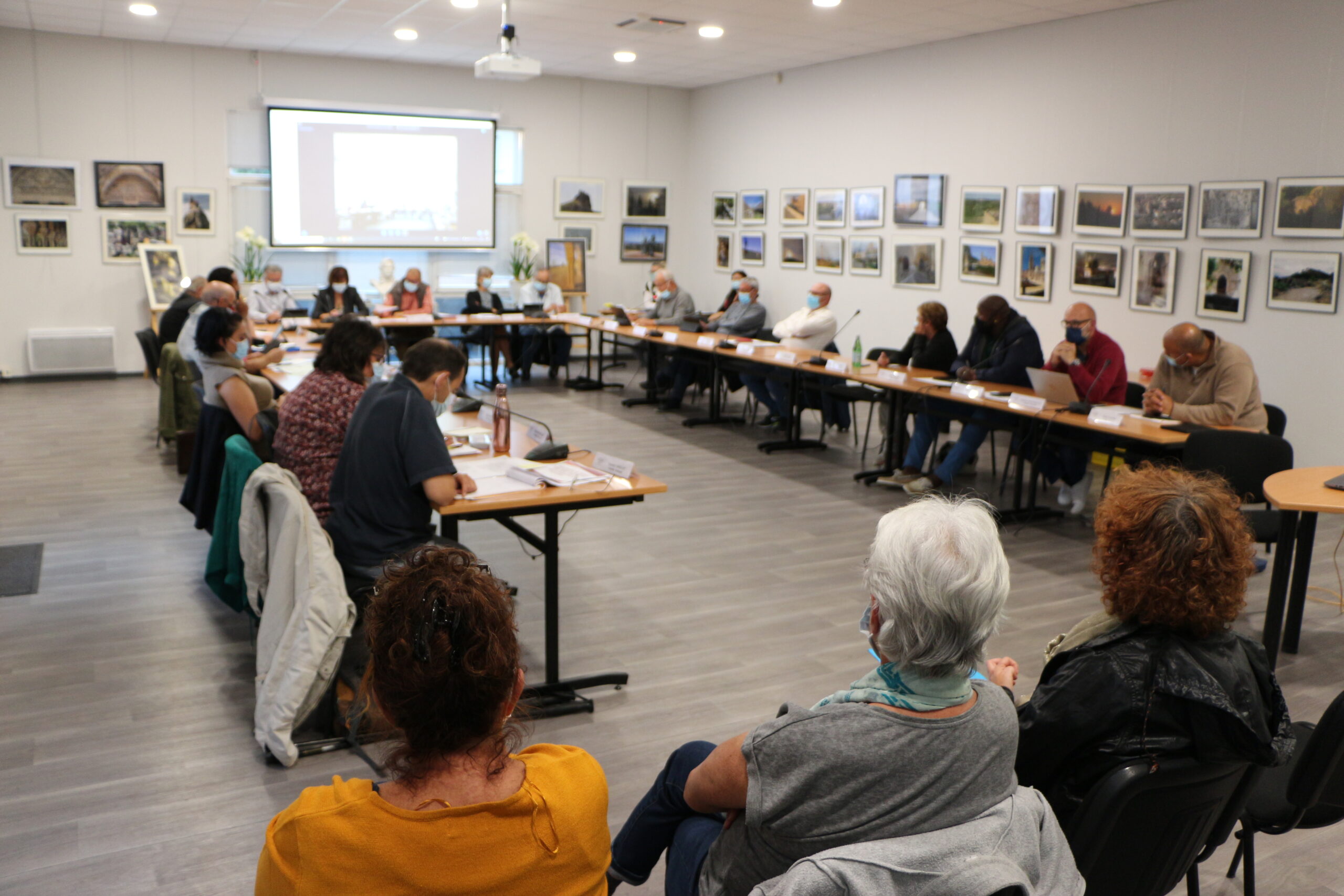 Ordres du jour - Mairie de Cadaujac