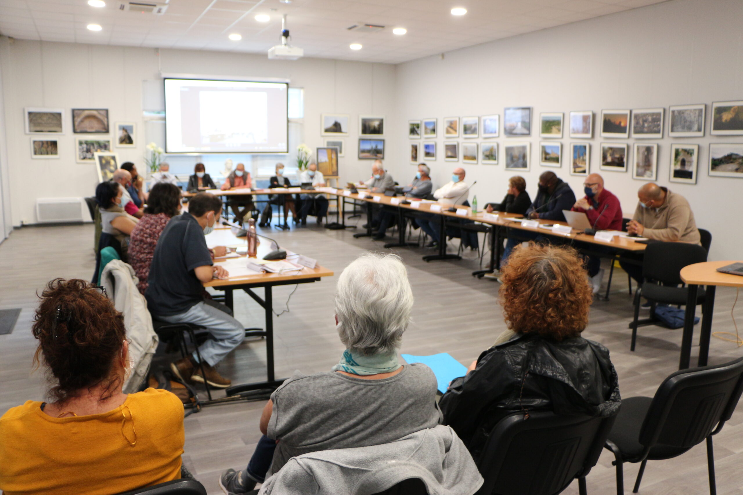 Le Conseil municipal - Mairie de Cadaujac
