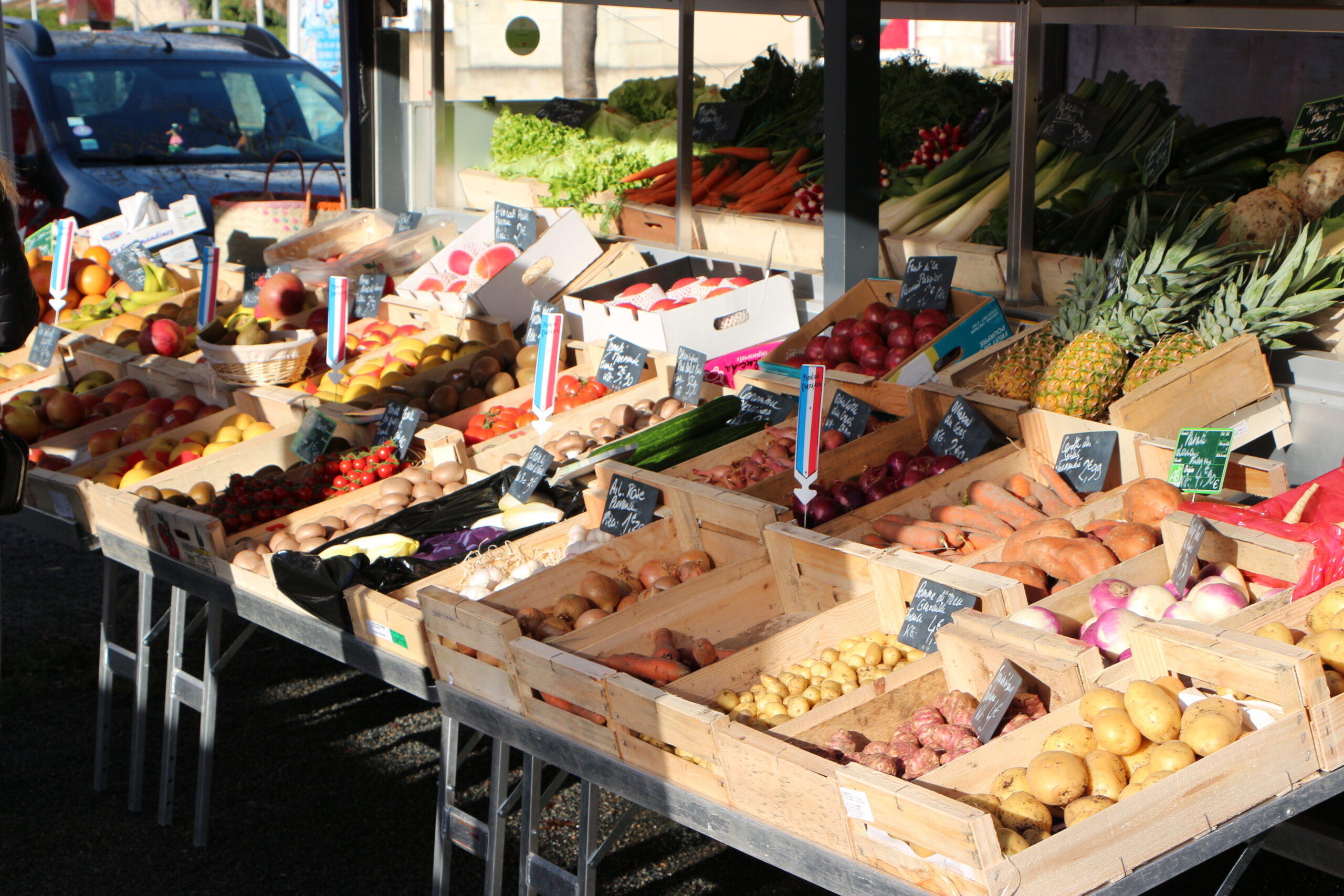 Démarches marché municipal - Mairie de Cadaujac