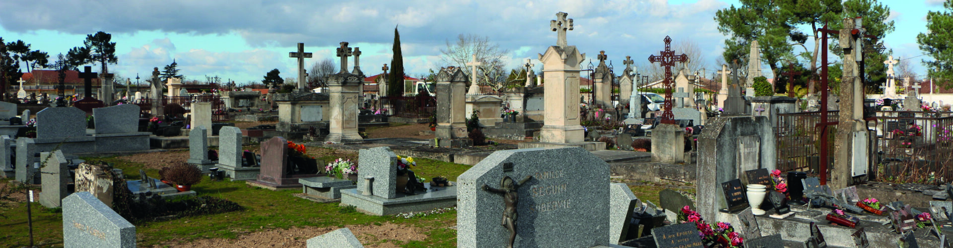 Le cimetière - Mairie de Cadaujac