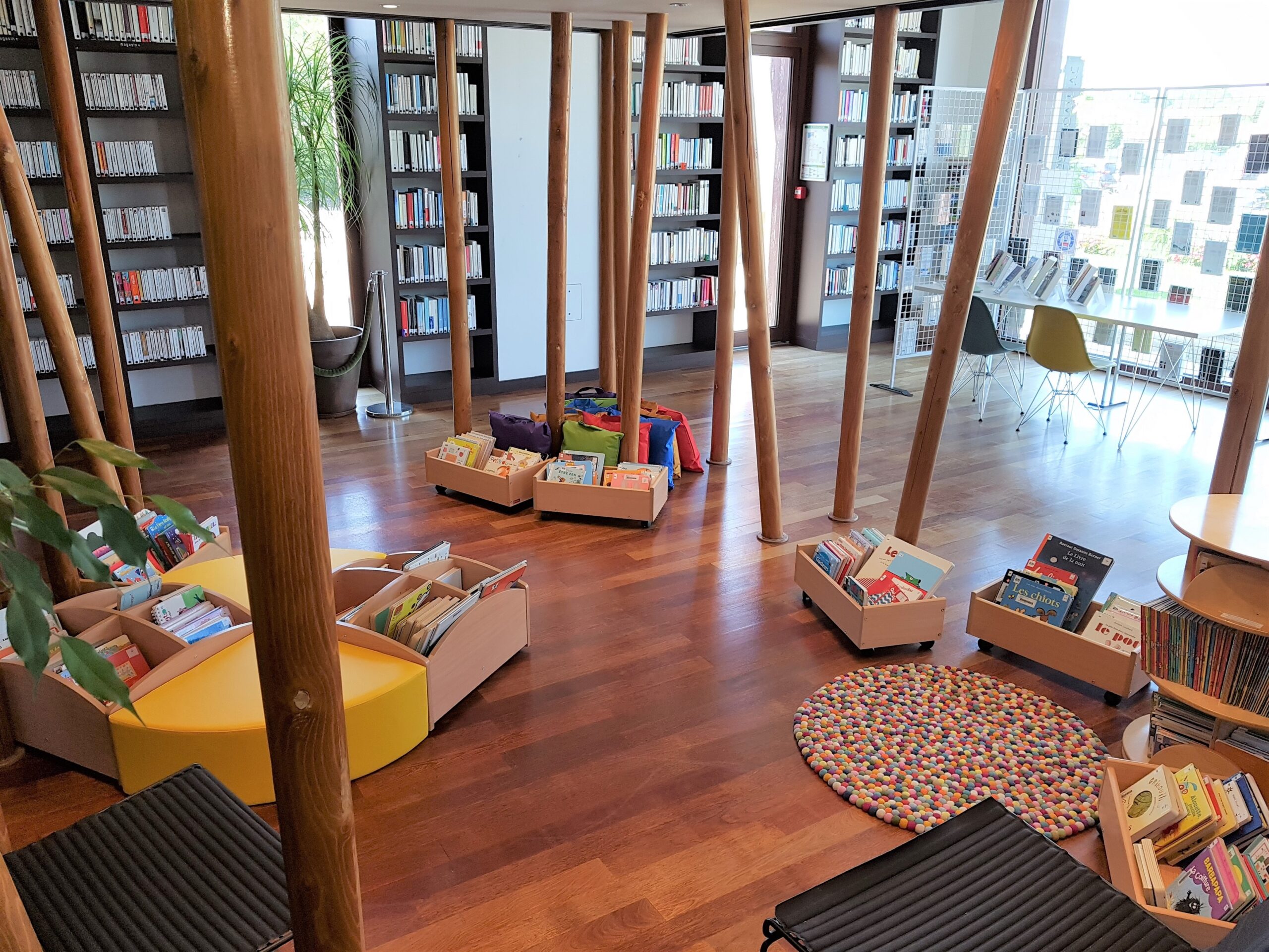 La bibliothèque - Mairie de Cadaujac