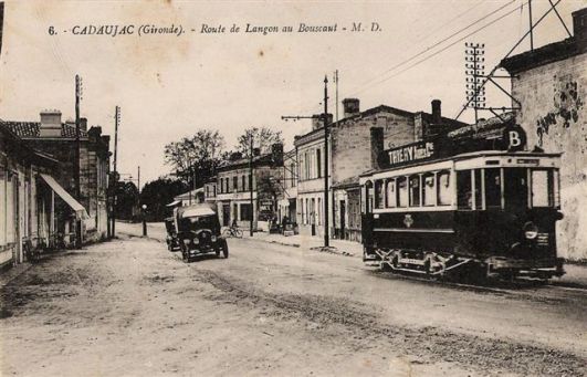 Histoire - Mairie de Cadaujac