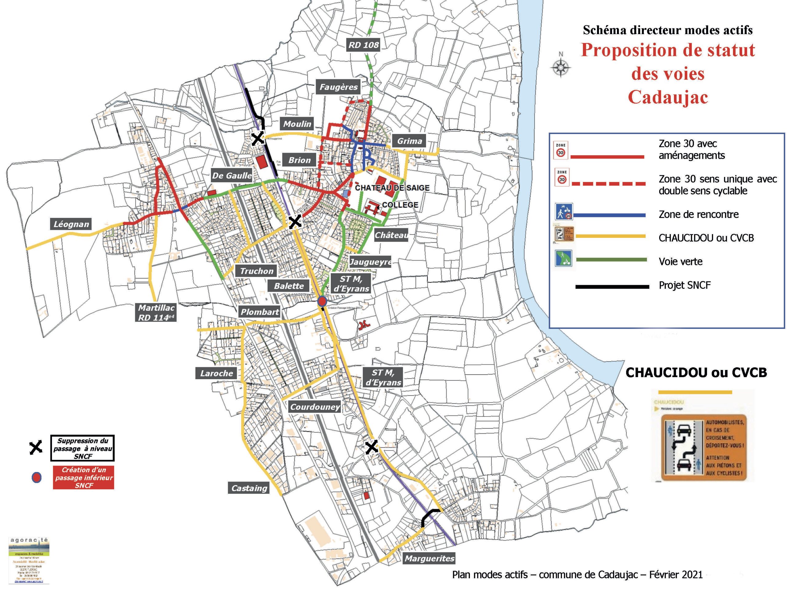 Plan d’accessibilité des voiries et des espaces publics (PAVE) - Mairie ...