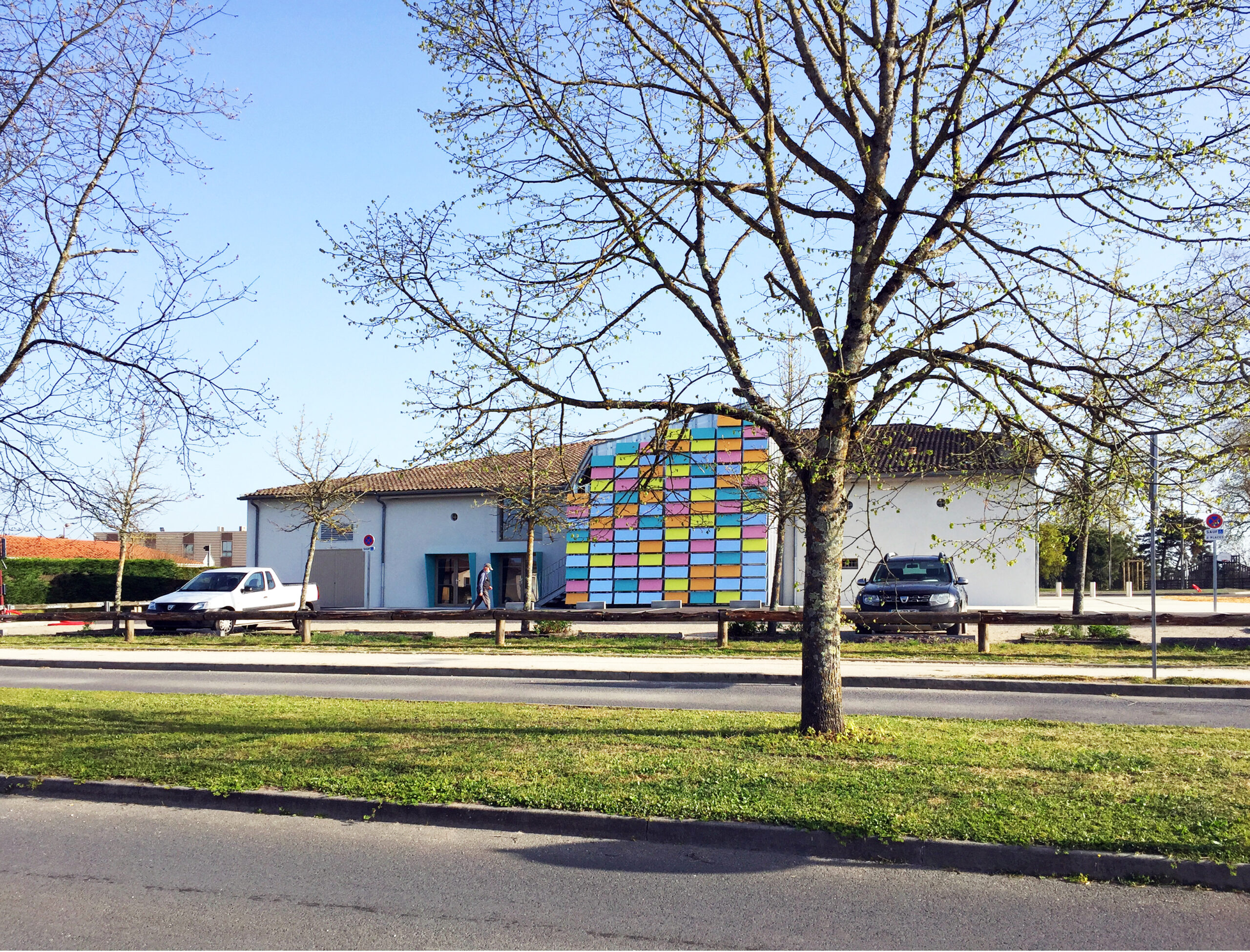 Un nouvel arrivant - Mairie de Cadaujac