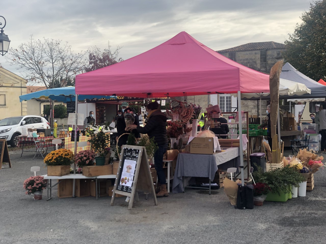 Marché municipal - Mairie de Cadaujac