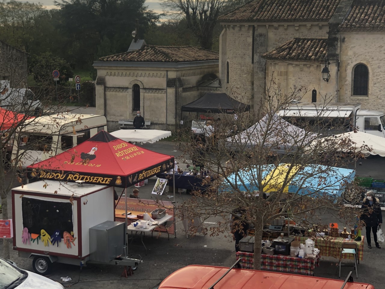 Marché municipal - Mairie de Cadaujac