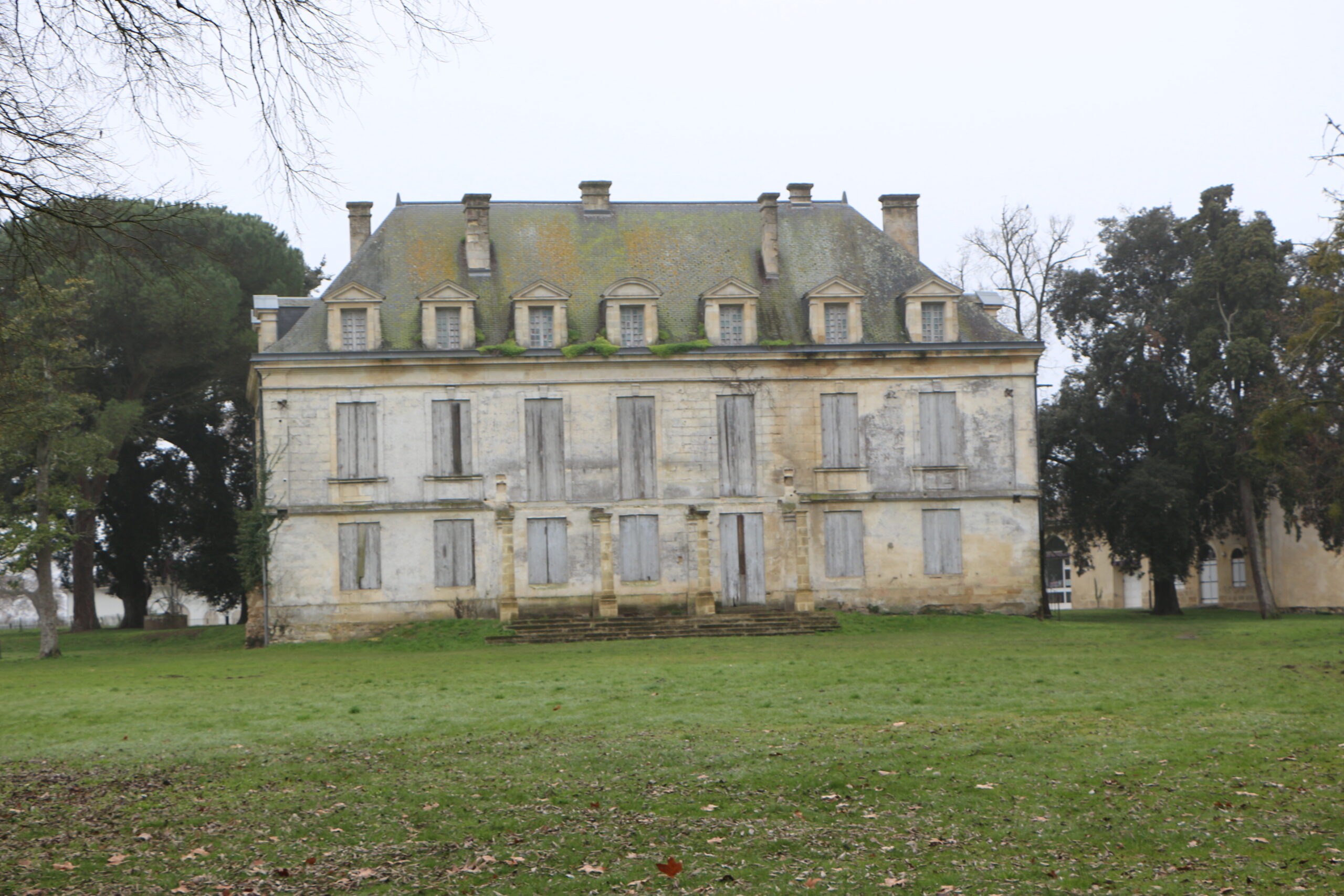 Château de Saige - Mairie de Cadaujac