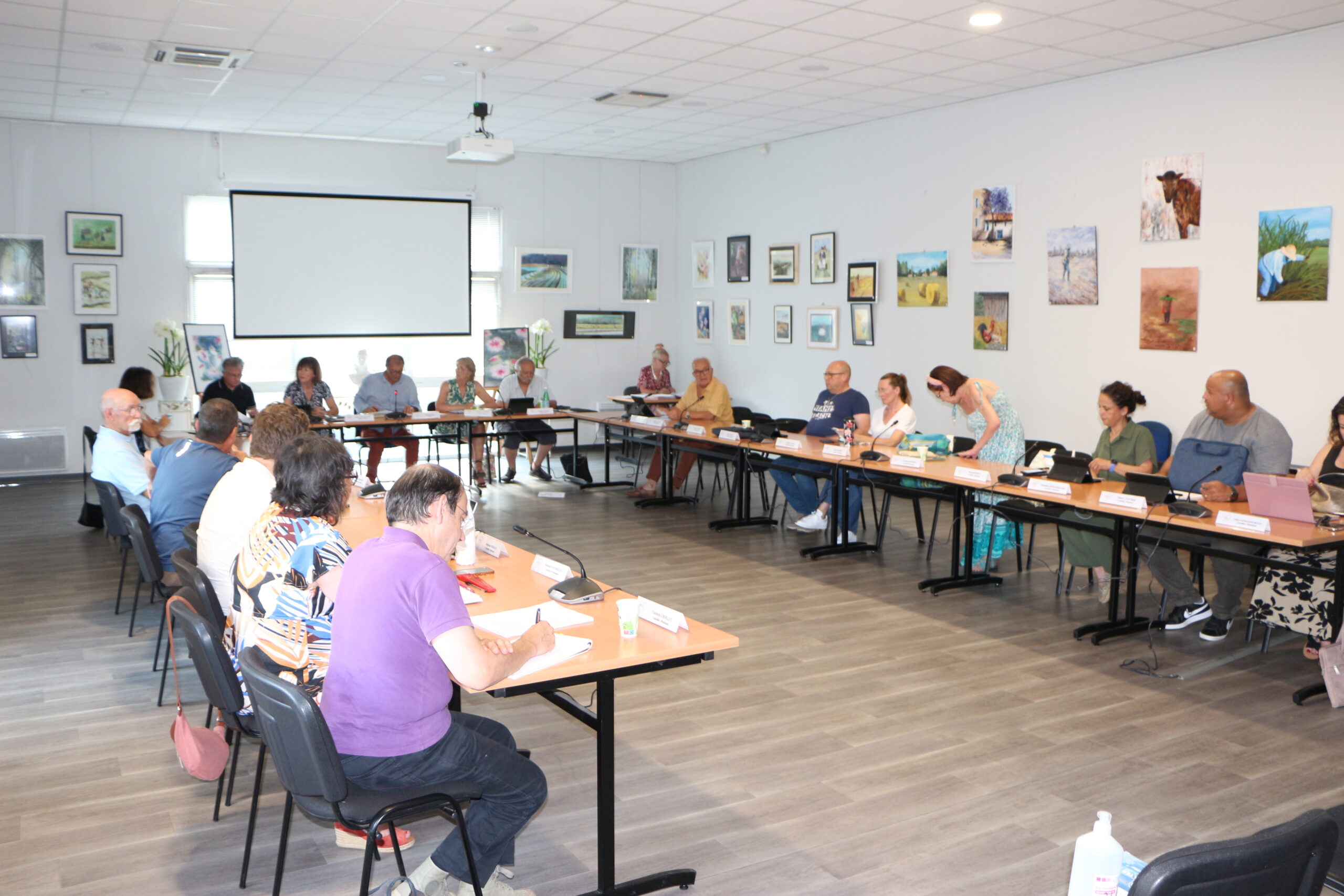 Le Conseil municipal - Mairie de Cadaujac